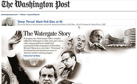 El periodismo de investigación que fue: el caso Watergate | Otras (re ...